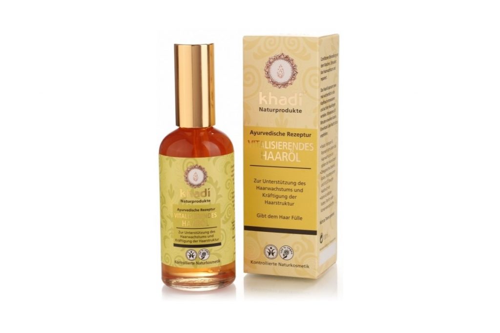Khadi Vitalising Hair Oil - examen